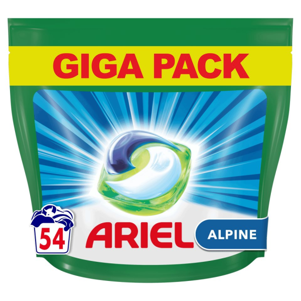 Κάψουλες ARIEL pods Allin1 alpine 54τμχ