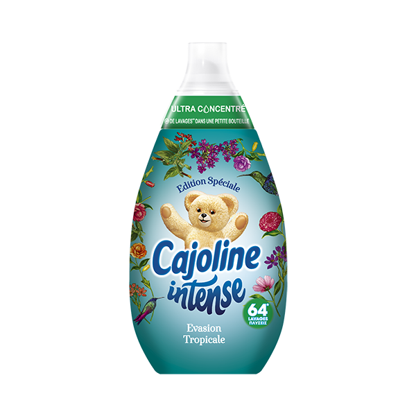 Μαλακτικό CAJOLINE Intense evasion tropicale 64μεζ.-delist