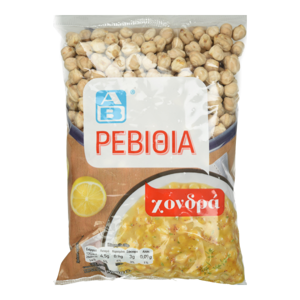 Ρεβίθια ΑΒ χοντρά 500gr
