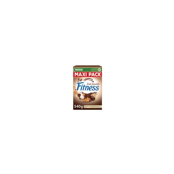 Δημητριακά FITNESS μαύρη σοκολάτα 540gr