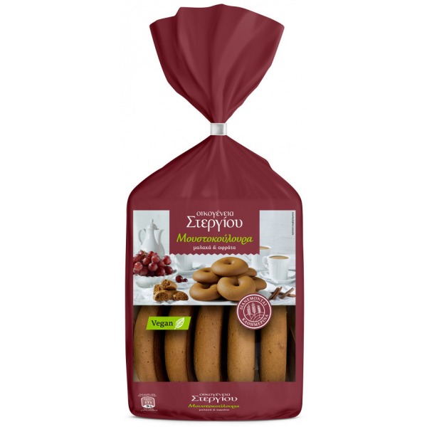 Μουστοκούλουρα ΣΤΕΡΓΙΟΥ 400gr