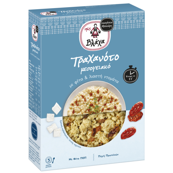 Τραχανότο ΒΛΑΧΑ μεσογειακό 250gr