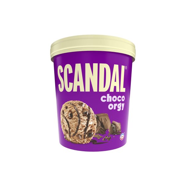 Παγωτό SCANDAL chocolate orgy 482gr/850ml