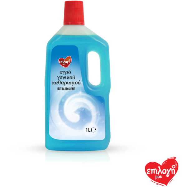 Υγρό γενικού καθαρισμού ΕΠΙΛΟΓΗ ΜΟΥ ultra hygiene 1lt