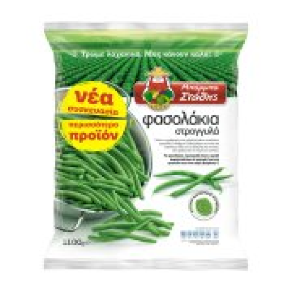 Φασολάκια ΜΠΑΡΜΠΑ ΣΤΑΘΗΣ στρογγυλά 1100gr