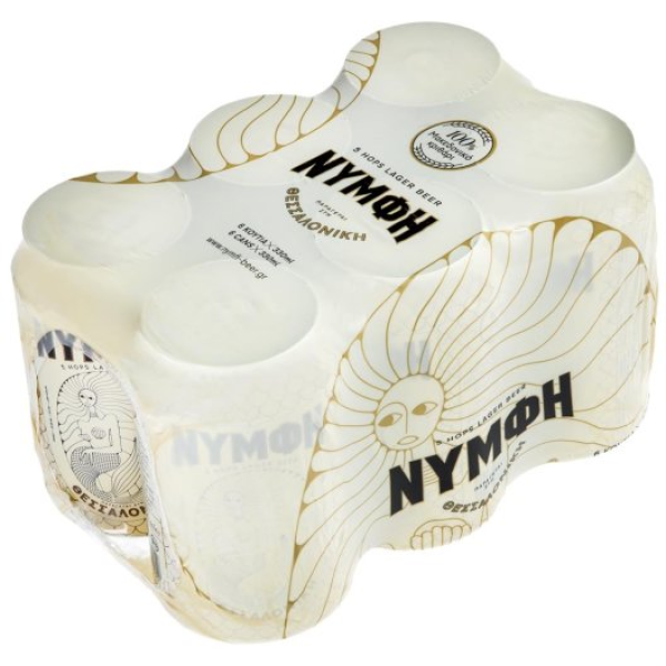 Μπύρα ΝΥΜΦΗ 6x330ml