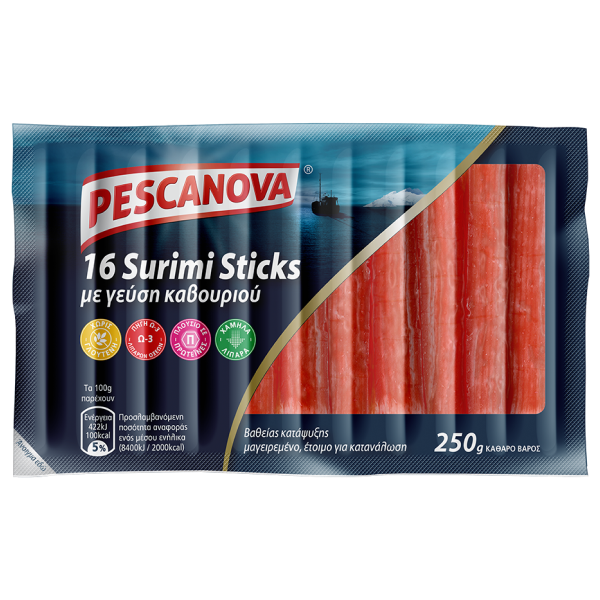 Surimi PESCANOVA sticks καβουριού 250gr