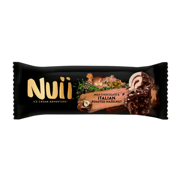 Παγωτό NUII milk chocolate & Italian roasted hazelnut 90ml/68gr