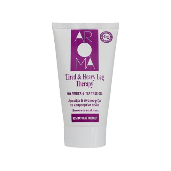 Κρέμα ποδιών AROMA BIO tired & heavy leg therapy 75ml