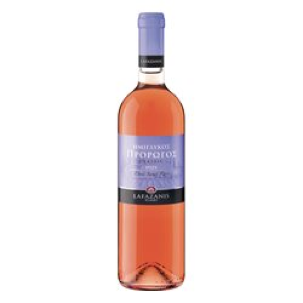 Κρασί ΛΑΦΑΖΑΝΗ Πρόρωγος ροζέ ημίγλυκο 750ml