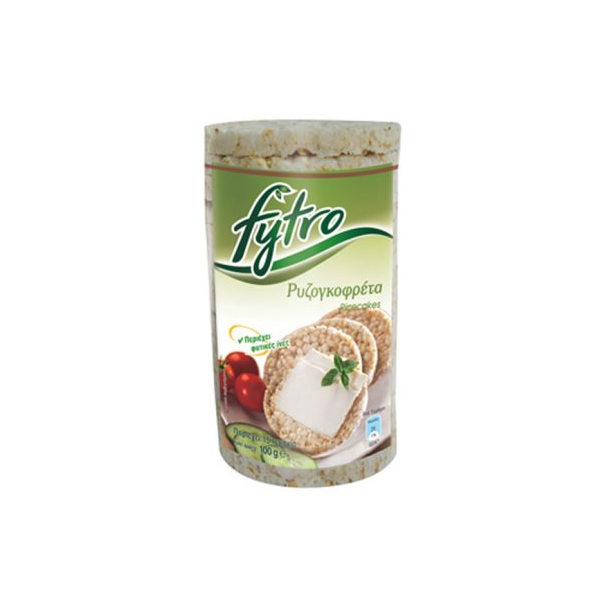 Ρυζογκοφρέτες FYTRO χωρίς γλουτένη 100gr