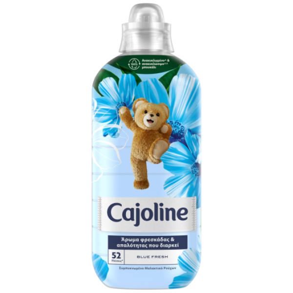 Μαλακτικό CAJOLINE blue fresh 52μεζ