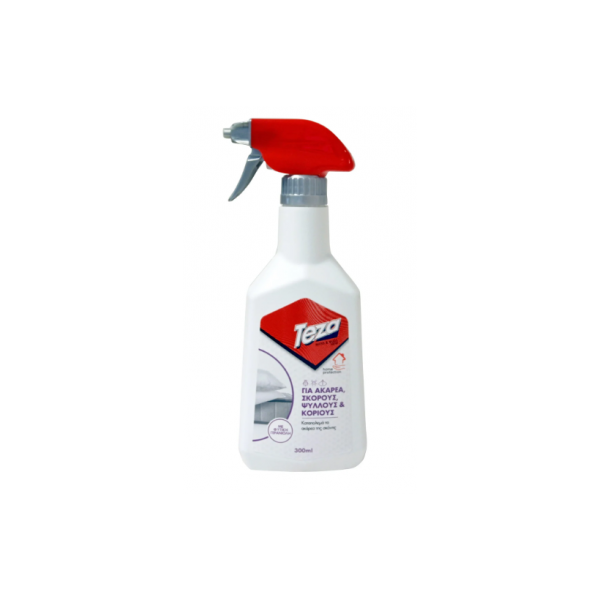 Εντομοκτόνο TEZA Spray για ακάρεα & σκόρους 300ml
