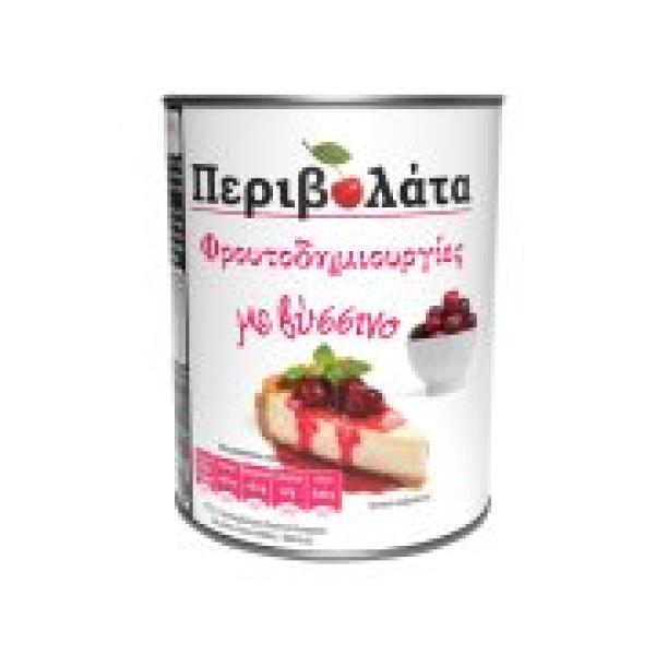Γέμιση τάρτας ΠΕΡΙΒΟΛΑΤΑ βύσσινο 430gr