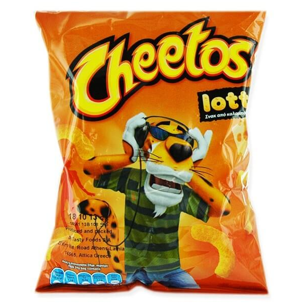 Γαριδάκια CHEETOS lotto 2x115gr (-0,25€)