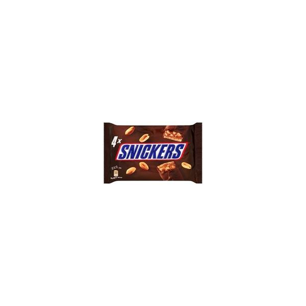 Σοκολάτα SNICKERS 4x50gr