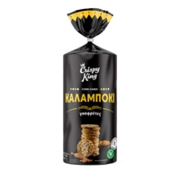 Καλαμπογκοφρέτες CRISPY KING 110gr