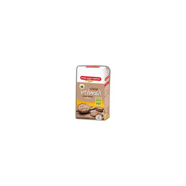 Αλεύρι ΜΥΛΟΙ ΑΓ. ΓΕΩΡΓΙΟΥ ντίνκελ 1kg (-0,30€)