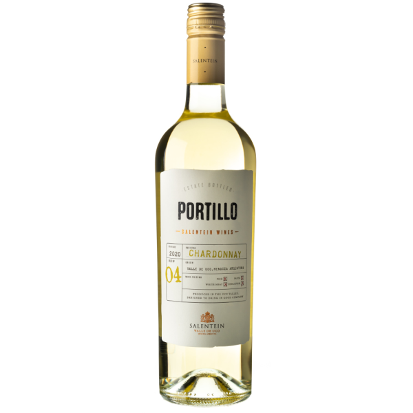 Οίνος SALENTEIN Portillo λευκός chardonnay 750ml