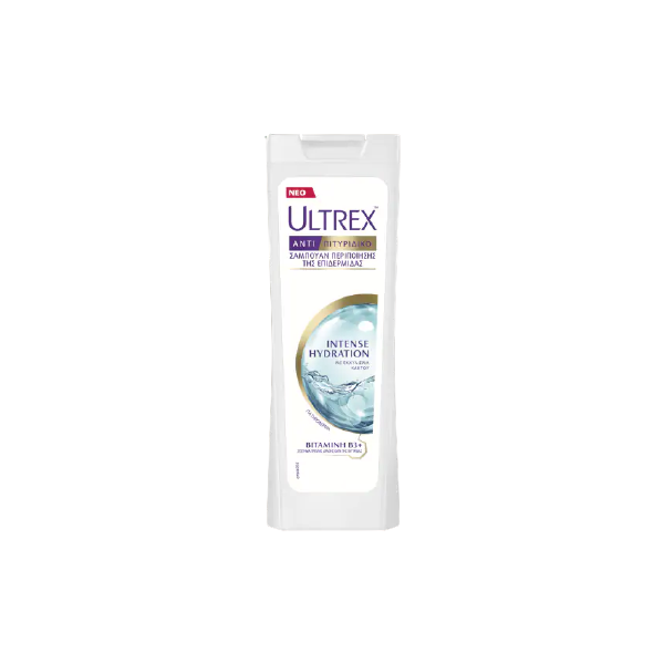 Σαμπουάν γυναικείο ULTREX Intense Hydration 360ml προσφορά - Pockee