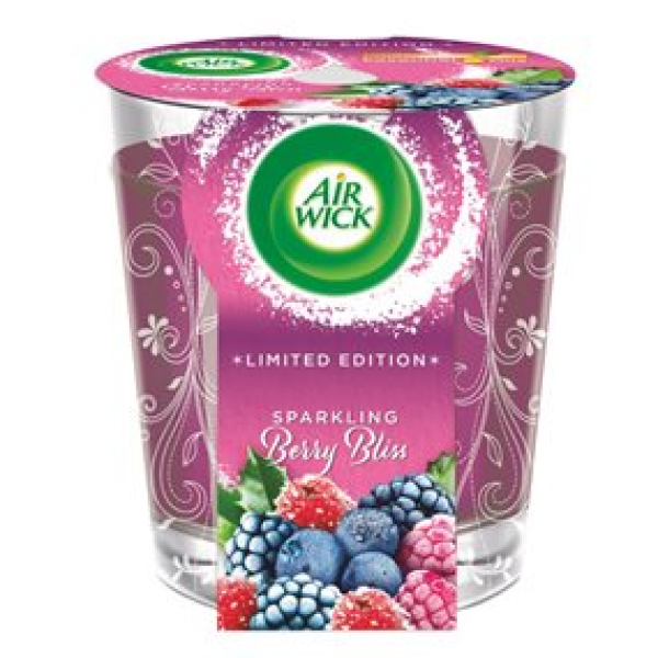 Κερί AIRWICK sparkling berry bliss 1τμχ