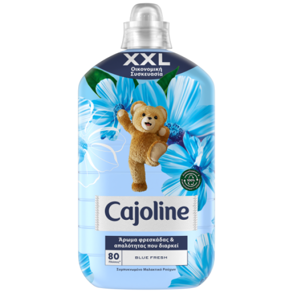 Μαλακτικό CAJOLINE blue fresh 80μεζ