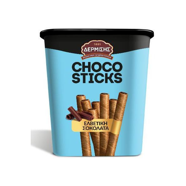 Choco sticks ΔΕΡΜΙΣΗΣ ελβετική σοκολάτα 310gr