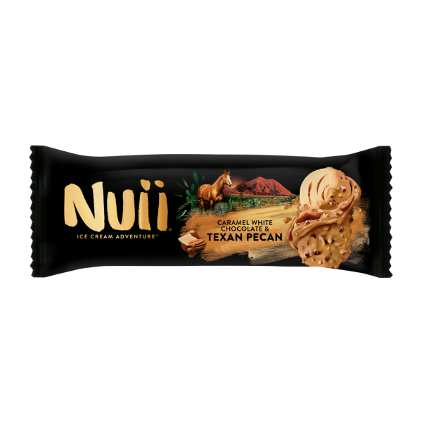 Παγωτό NUII caramel white chocolate & Texan pecan 90ml/68gr