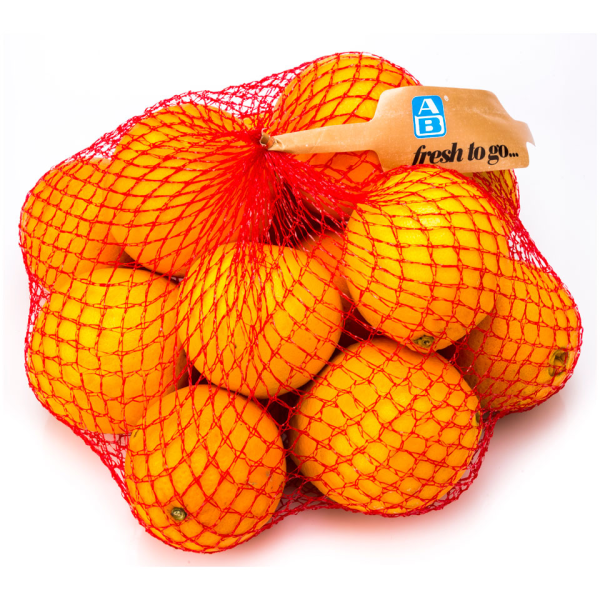 Πορτοκάλια ΑΒ fresh to go συσκευασμένα ελληνικά (μαναβική) - τιμή κιλού