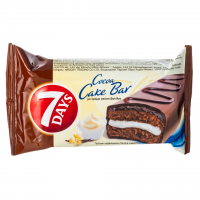 Cake Bar 7DAYS Βανίλια Επικάλυψη Σοκολάτα 32gr
