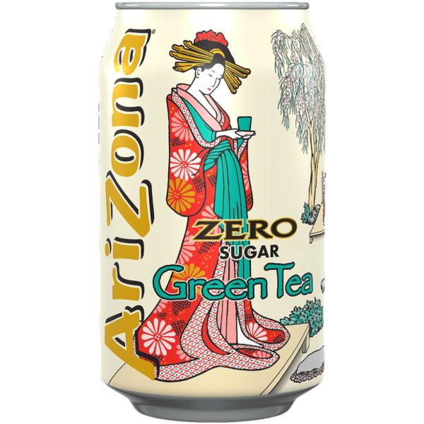 Τσάι ARIZONA zero sugar κουτί 330ml