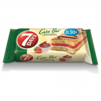Cake Bar 7DAYS Βανίλια Φράουλα 32gr