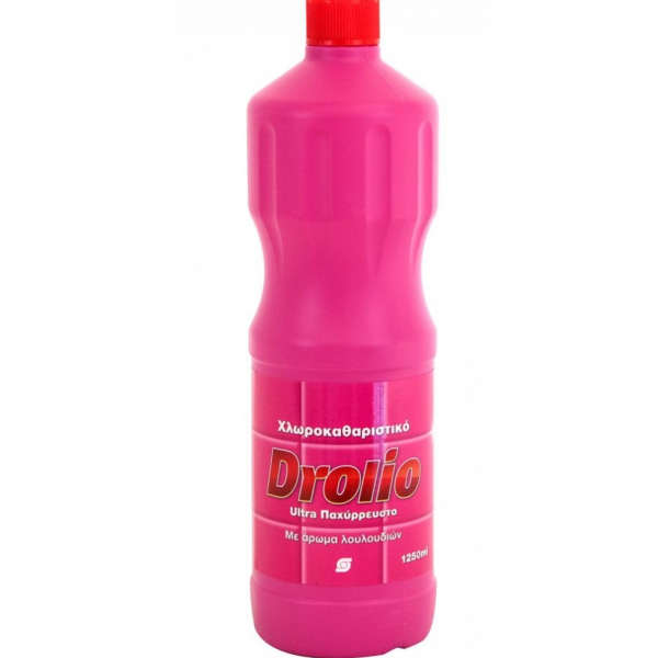 Χλωροκαθαριστικό DROLIO Ultra Pink 1250ml