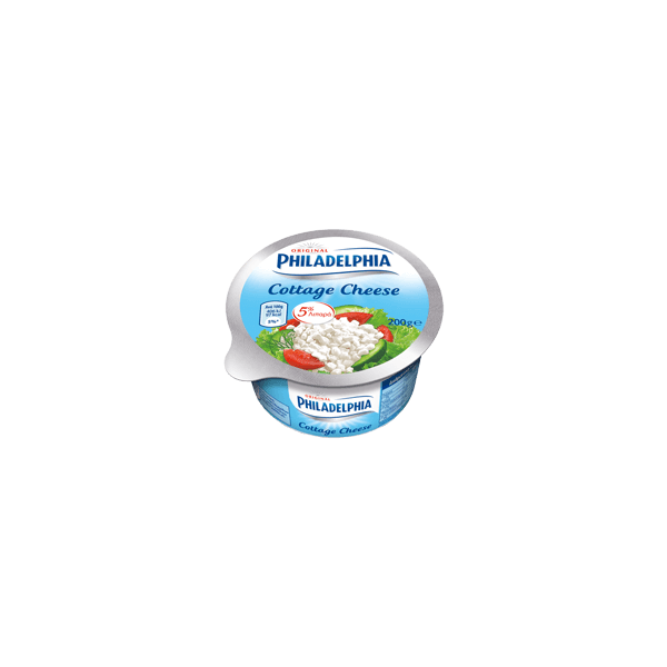Cottage cheese PHILADELPHIA 200gr