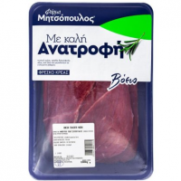 Ταλιάτα Βοείου ΦΑΡΜΑ ΜΗΤΣΟΠΟΥΛΟΣ "με καλή ανατροφή" Γαλλίας 600gr