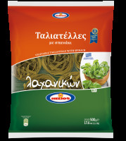 Ταλιατέλλες ΗΛΙΟΣ σπανάκι 500gr