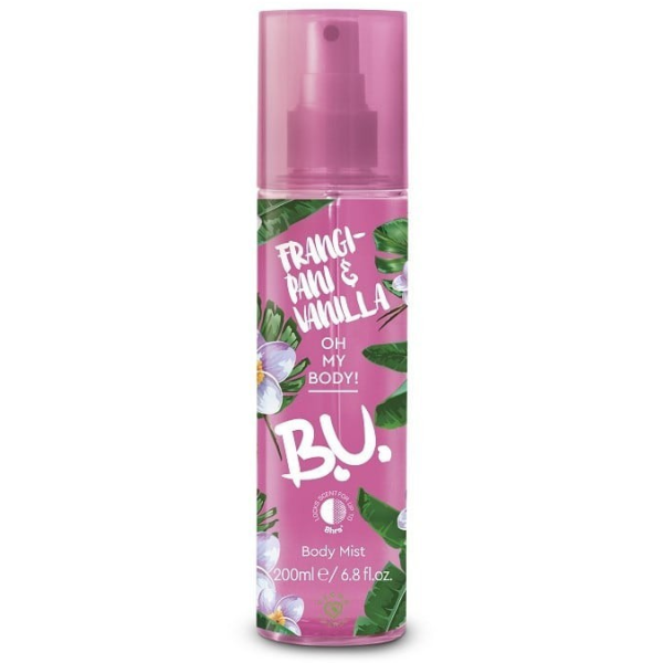 Body mist BU frangipani 200ml